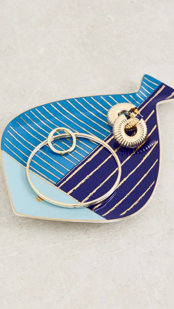 Jonathan Adler School Of Fish Tray