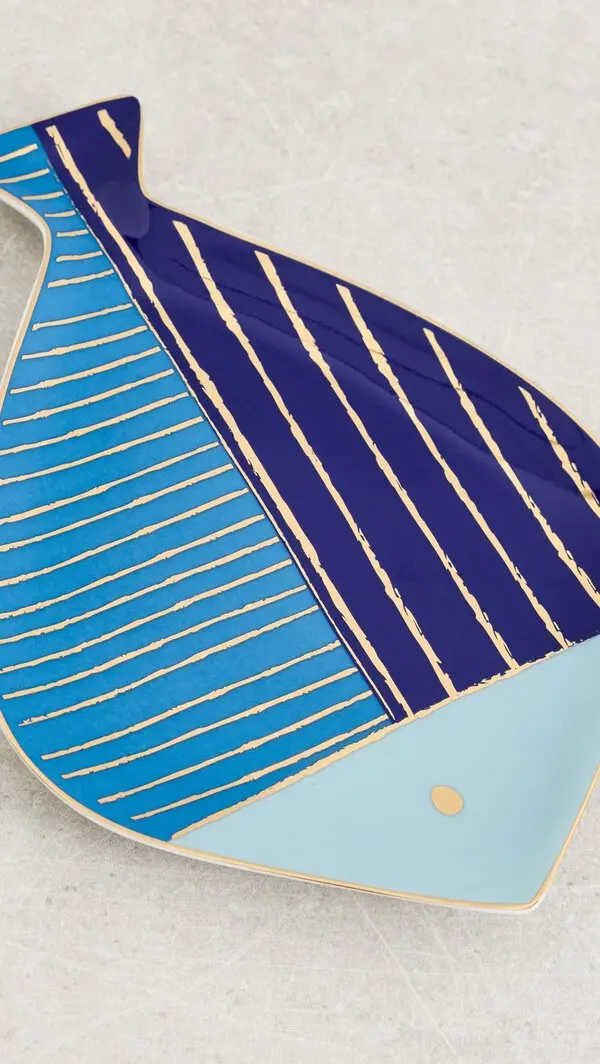 Jonathan Adler School Of Fish Tray