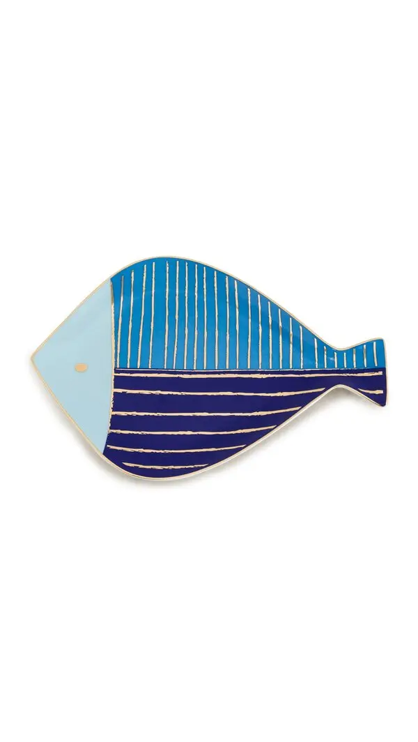 Jonathan Adler School Of Fish Tray
