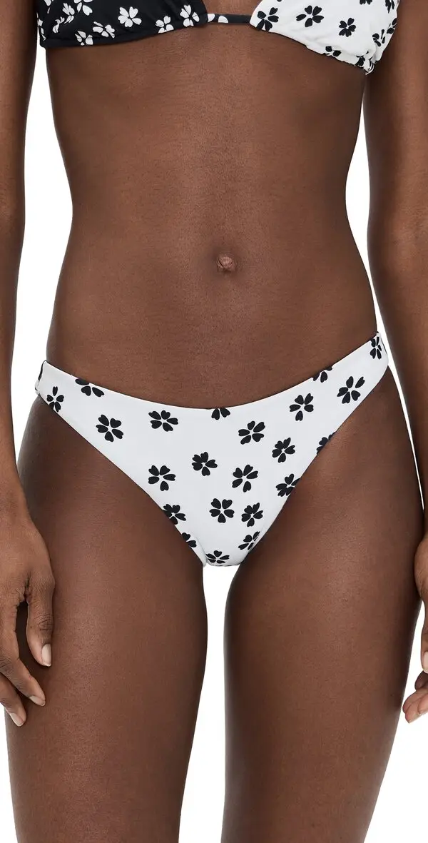 Mikoh Gaelle Bikini Bottoms - Mixed Bloom