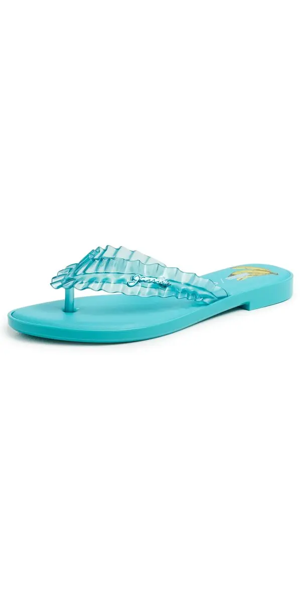 Melissa X Ganni Jelly Flip Flops