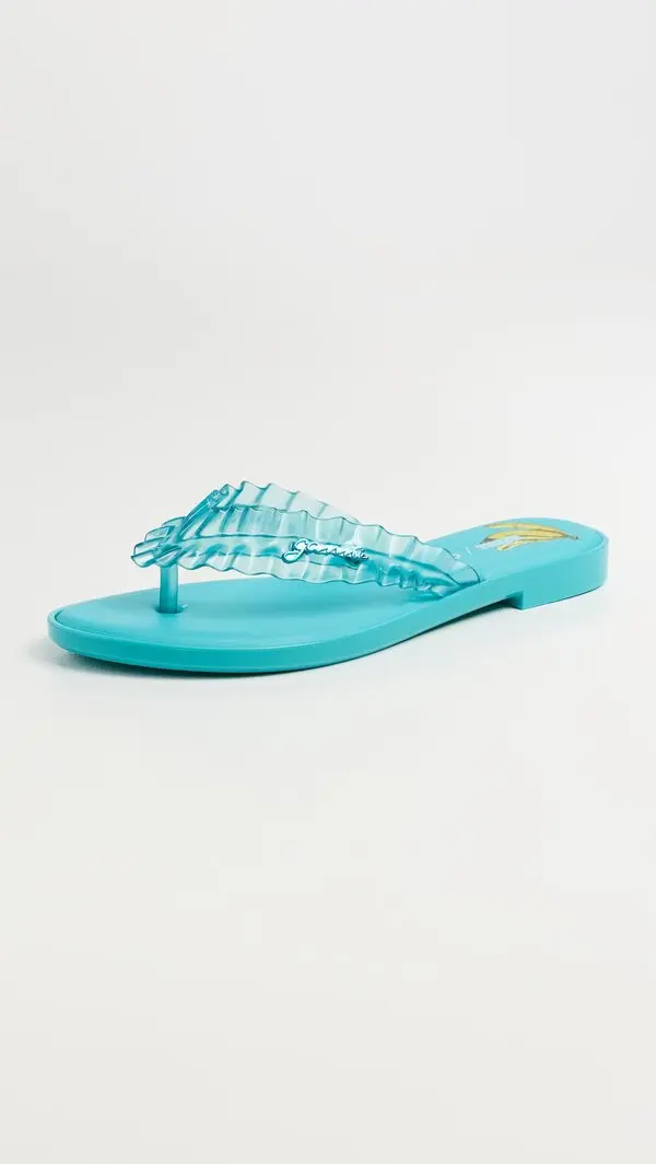 Melissa X Ganni Jelly Flip Flops