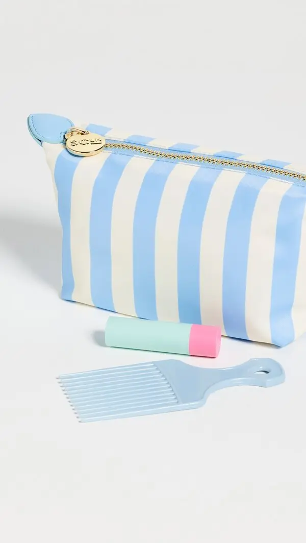 Stoney Clover Lane Stripe Pouchette