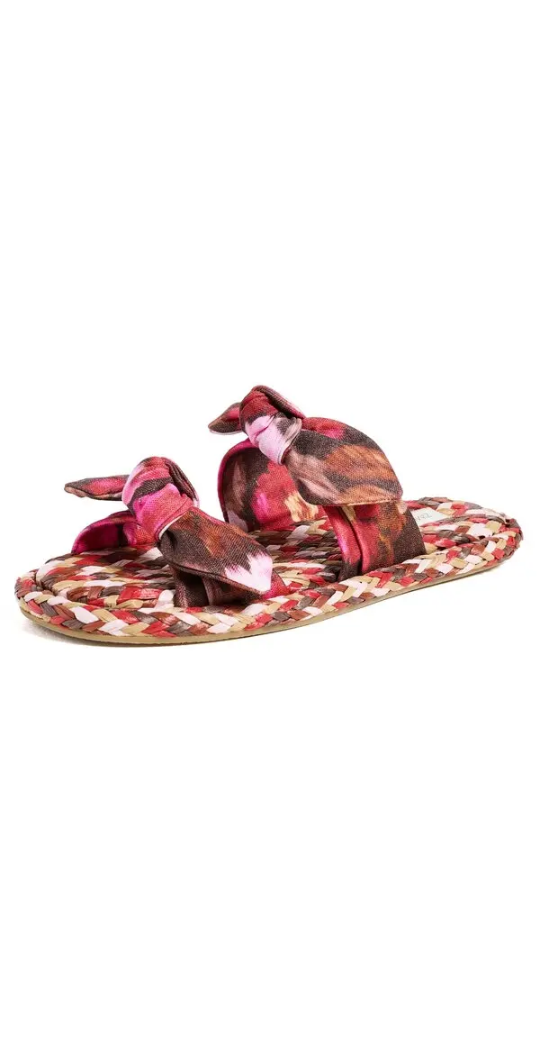 Zimmermann Carousel Slides - Chocolate Rose