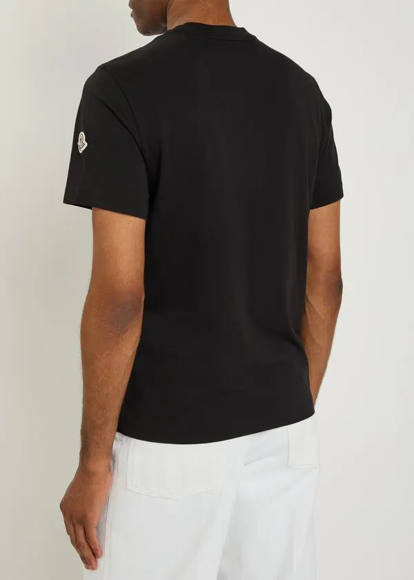Moncler Logo Cotton T-shirt