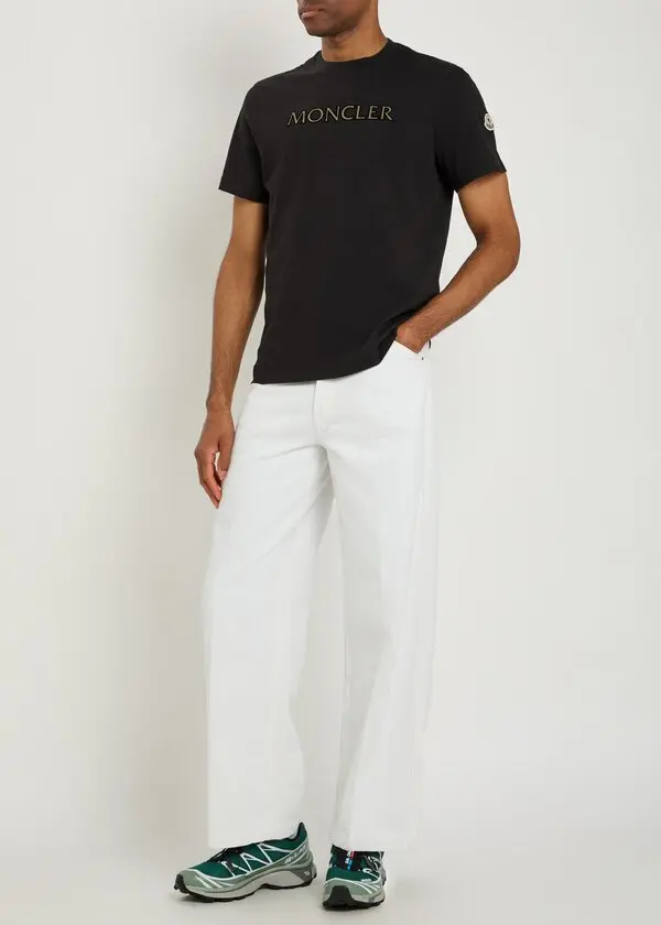 Moncler Logo Cotton T-shirt