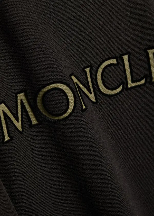 Moncler Logo Cotton T-shirt