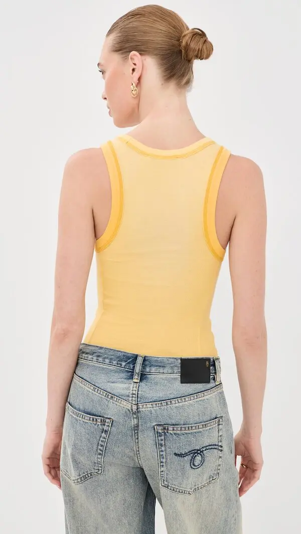 Acne Studios Logo Sleeveless T-shirt
