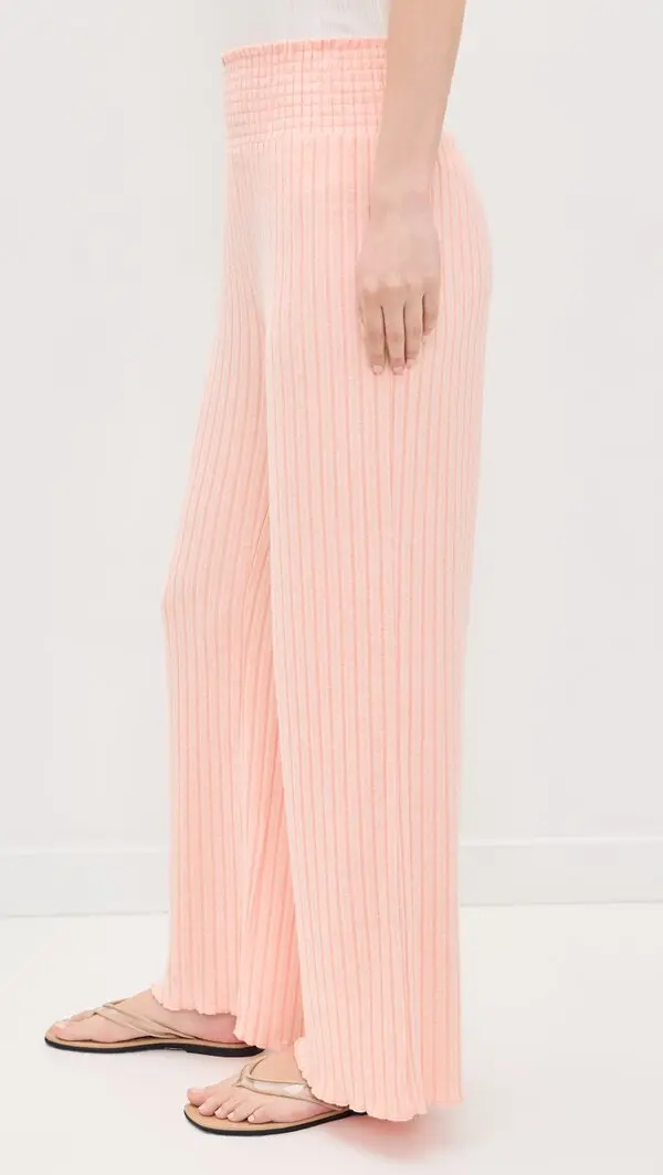 Z Supply Ribbed Smocked Pants