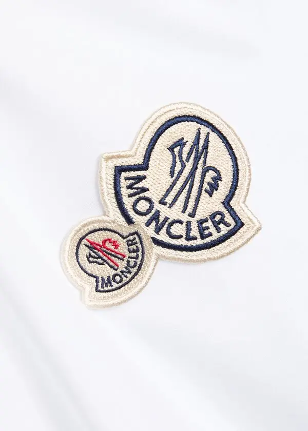 Moncler Logo-appliquéd Cotton T-shirt