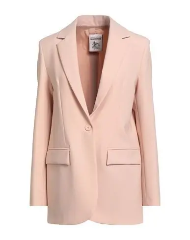 SEMICOUTURE Single-breasted Blazer - Pink