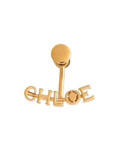 Chloé Single Metal Earring - Gold