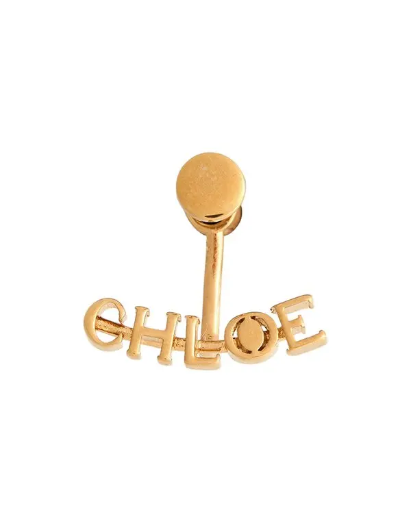 Chloé Single Metal Earring