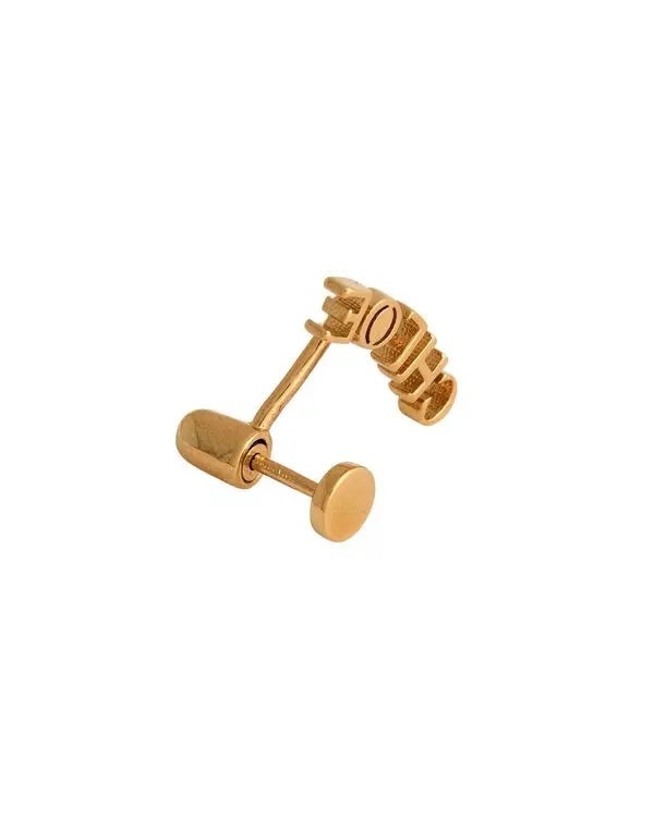 Chloé Single Metal Earring