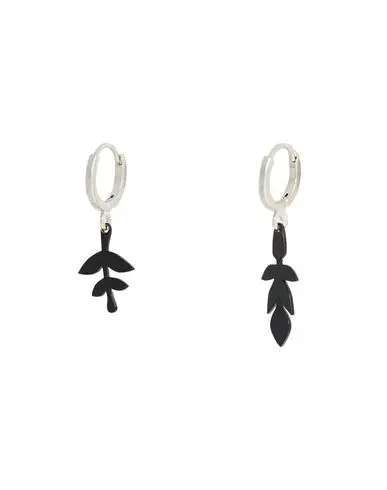 Isabel Marant Earrings With Resin Accent - Silver