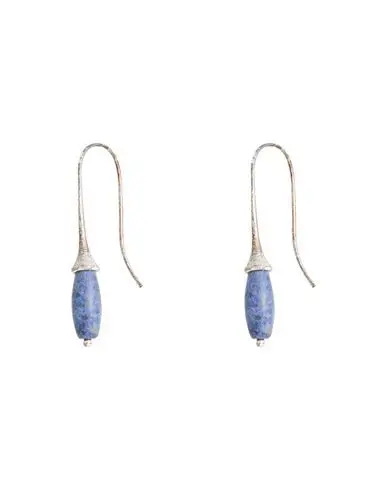 Isabel Marant Earrings With Stone Detail - Navy