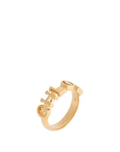 Chloé Ring Size Brass - Gold