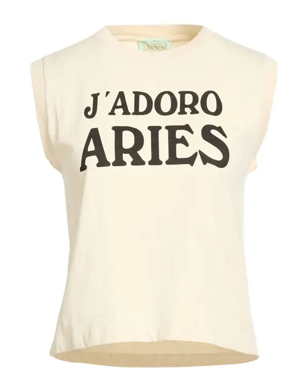 Aries Printed Cotton T-shirt