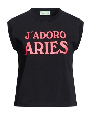 Aries T-shirt Size Cotton