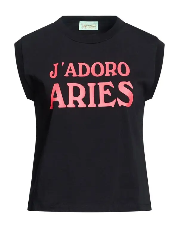 Aries T-shirt Size Cotton