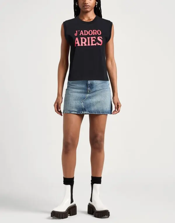 Aries T-shirt Size Cotton