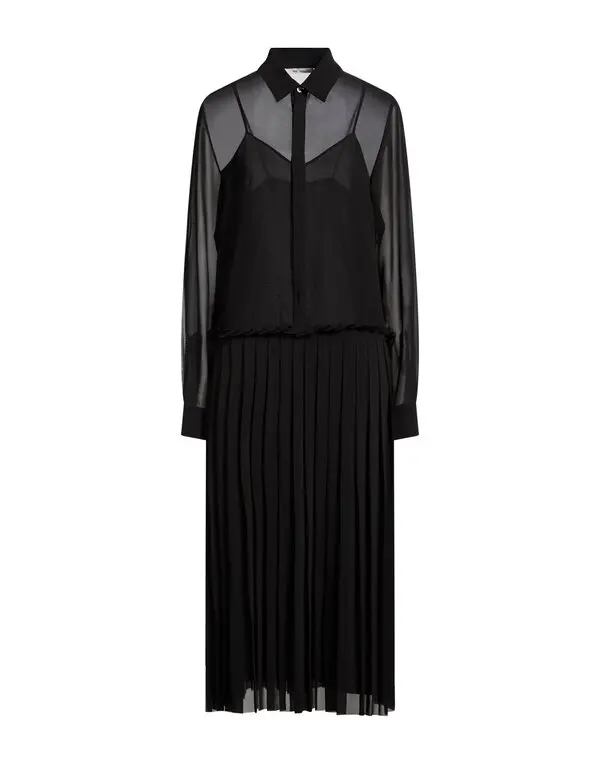 AMI Paris Maxi Shirt Dress