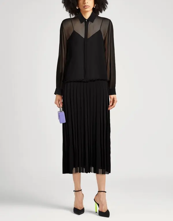 AMI Paris Maxi Shirt Dress