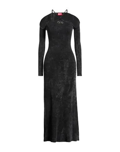 DIESEL® Maxi Flared Dress - Grey