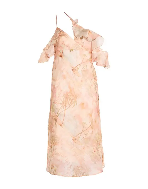 Zimmermann Midi Dress - Orange