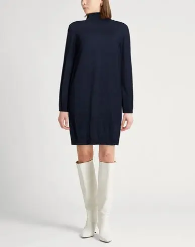 SEMICOUTURE Mini Virgin Wool Dress
