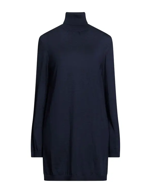 SEMICOUTURE Mini Virgin Wool Dress