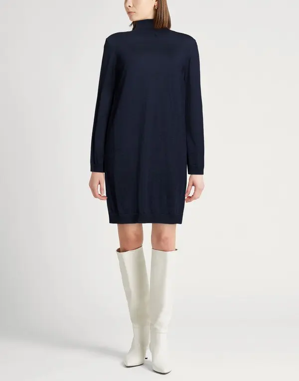 SEMICOUTURE Mini Virgin Wool Dress