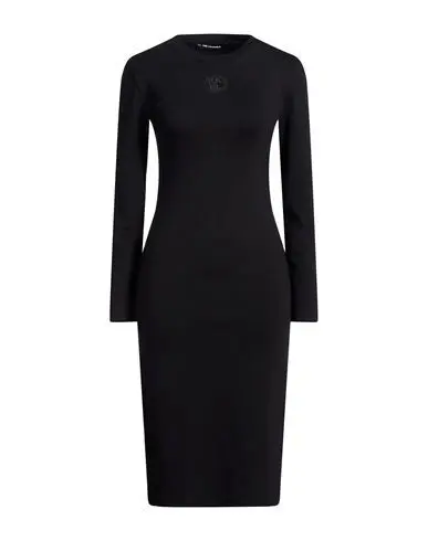 Karl Lagerfeld Midi Dress - Black