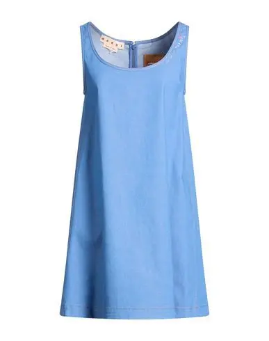 Marni Mini Flared Dress - Blue