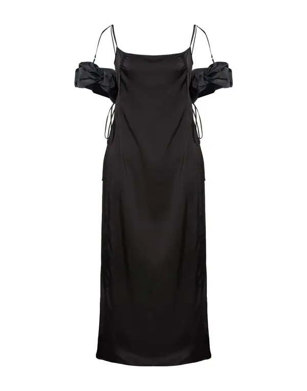 Jacquemus Viscose & Elastane Maxi Dress