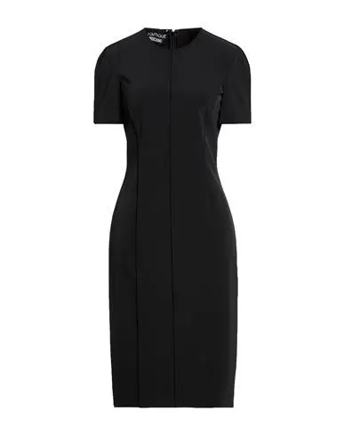 Moschino Midi Bodycon Dress - Black
