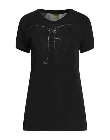 Mr & Mrs Italy Printed Jersey T-shirt - Black