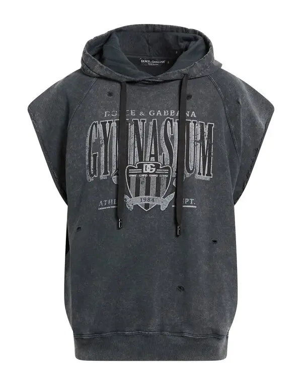 Dolce & Gabbana Cotton Fleece Sweatshirt
