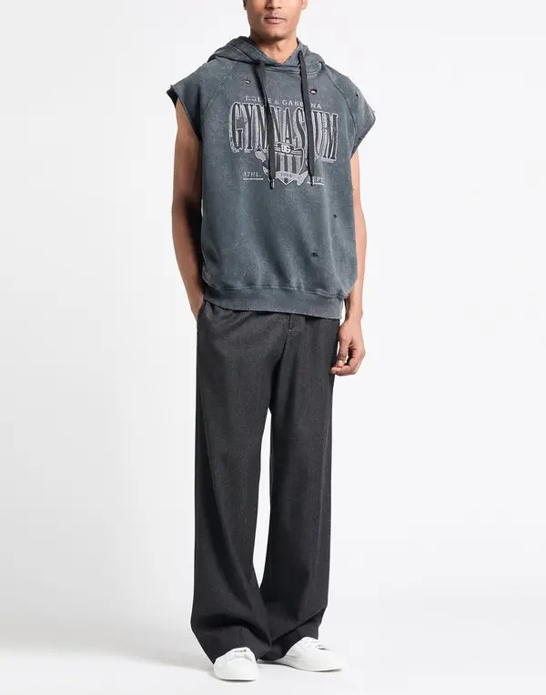 Dolce & Gabbana Cotton Fleece Sweatshirt