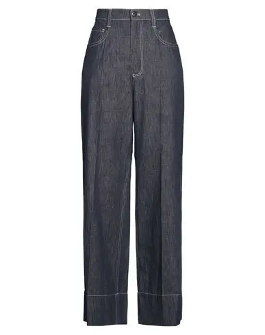 Brunello Cucinelli Wide-leg Jeans - Blue