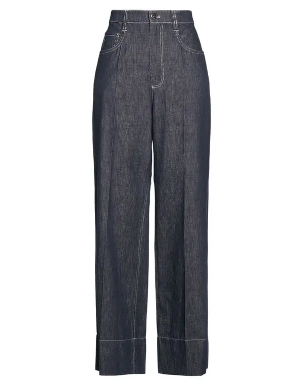 Brunello Cucinelli Wide-leg Jeans