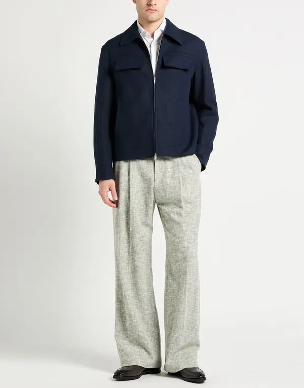 LARDINI Harrington Jacket In Linen