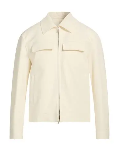 LARDINI Casual Jacket - White