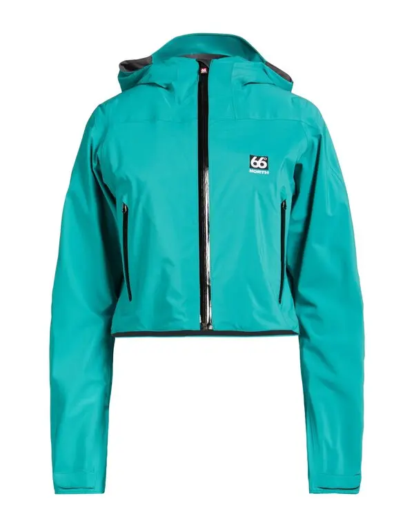 66° NORTH Embroidered Logo Bomber Jacket