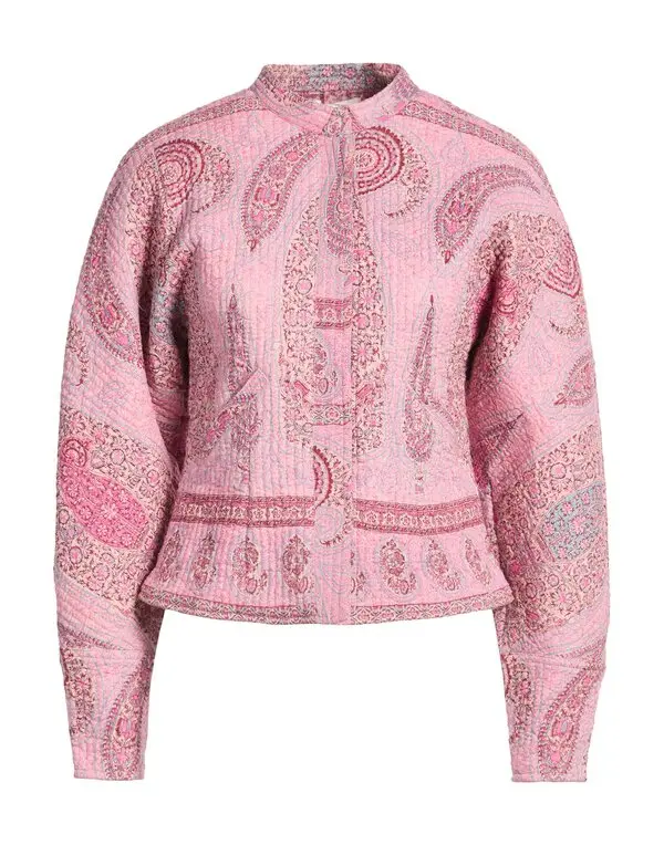 Antik Batik Antielik Batik Quilted Paisley-print Jacket