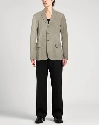 Masnada Single-breasted Blazer - Grey