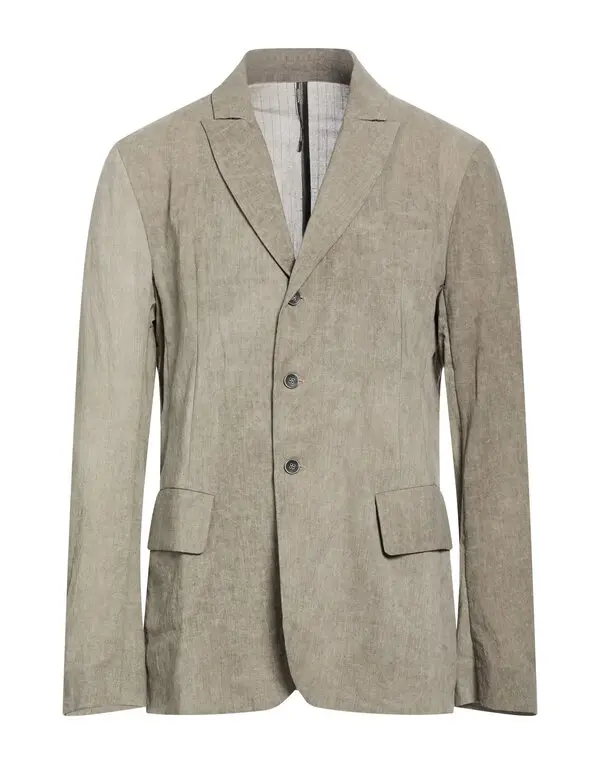 Masnada Single-breasted Blazer - Grey