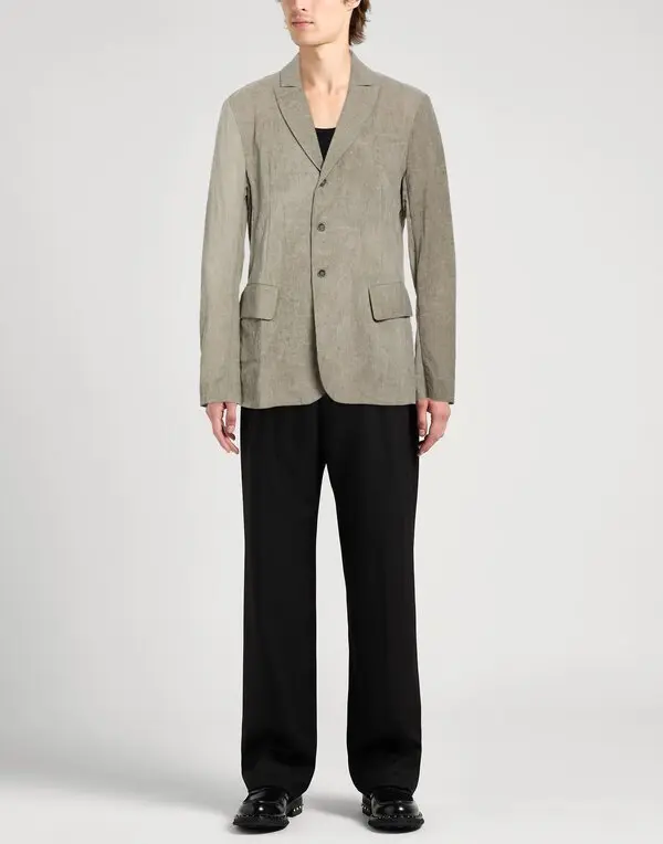 Masnada Single-breasted Blazer - Grey