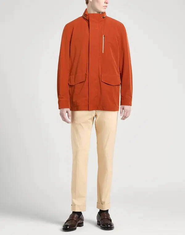 Paul & Shark Polyester Elastane Jacket - Red