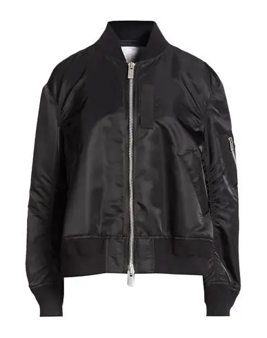 Sacai Nylon Jacket - Black
